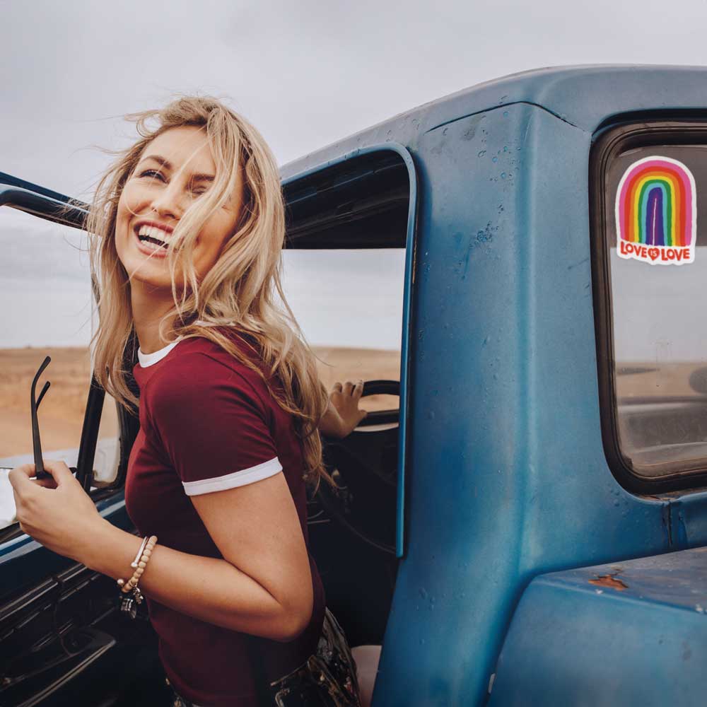 Window Decals - Vinyl Stickers for Glass Surfaces – Nice Enough Stickers