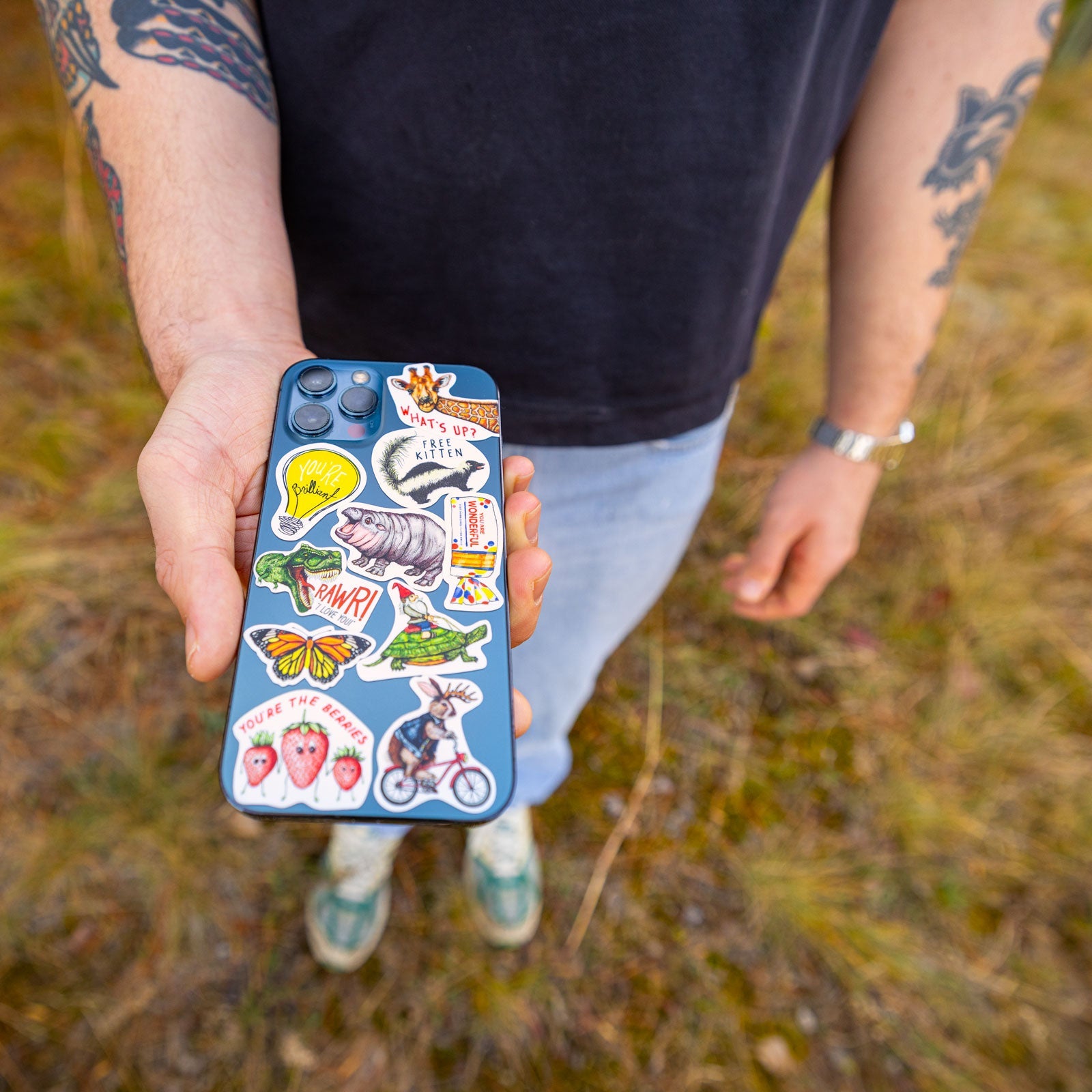 Cell Phone Stickers - The Best Vinyl Decals - Stylish and Trendsetting ...