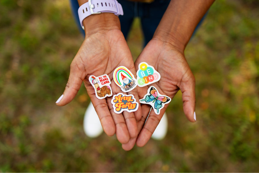 Nice Enough Stickers - Best Quality Vinyl Art Decals for Water Bottles